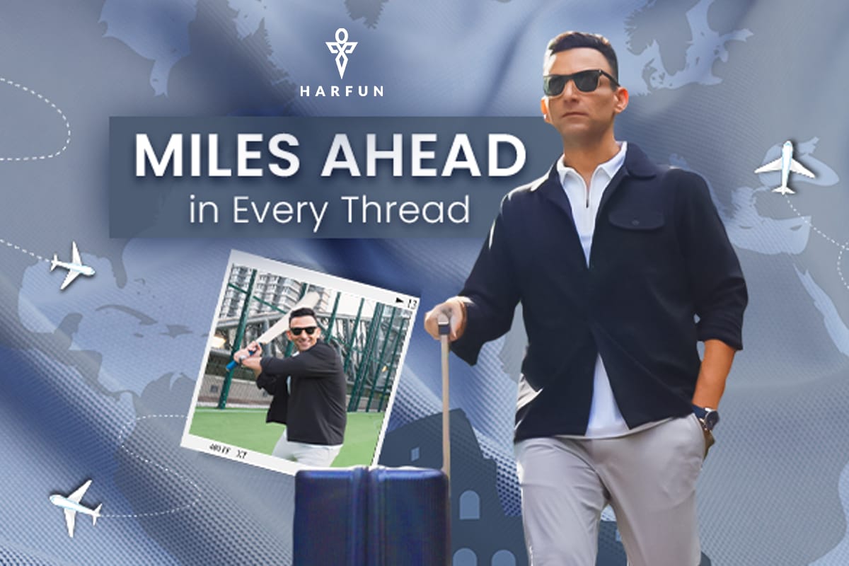 Harfun concludes #MilesAheadInEveryThread campaign - Gyan Muse