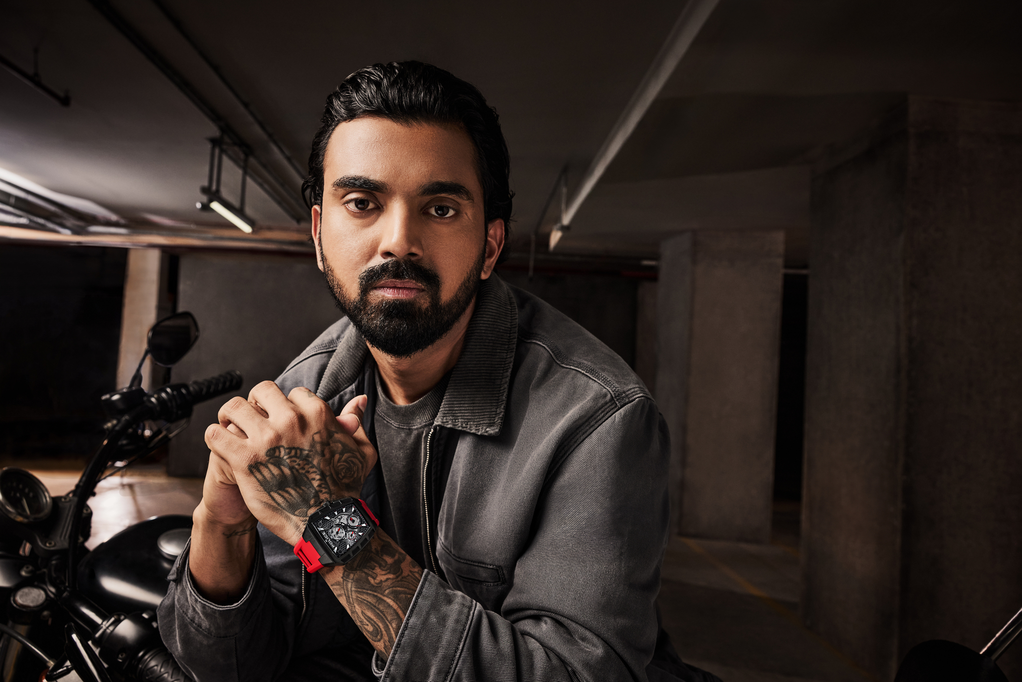 KL Rahul teams up with Police for the new brand's campaign - Gyan Muse
